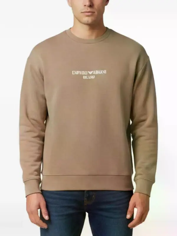 Emporio Armani Logo Graphic Sweatshirt