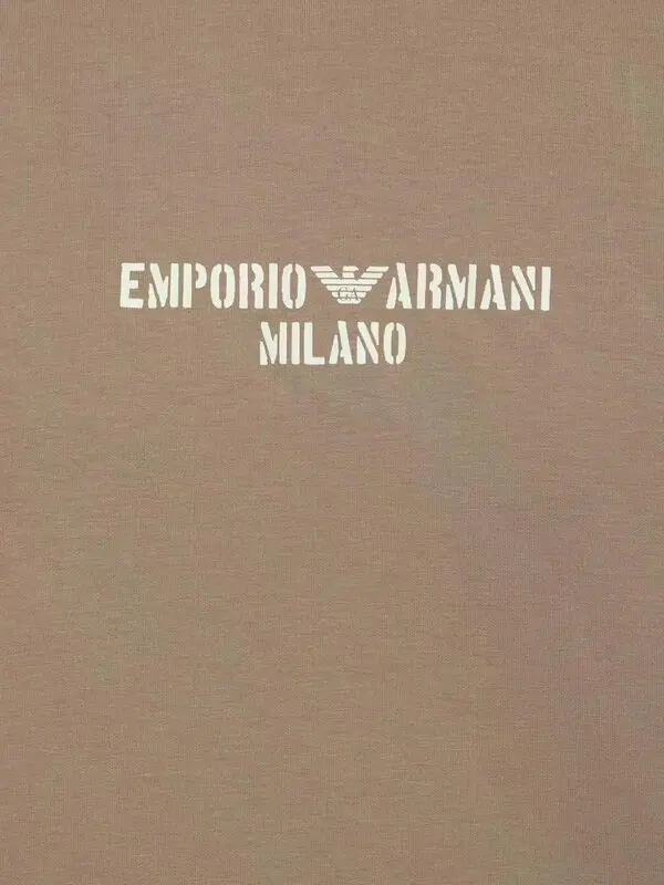 Emporio Armani Logo Graphic Sweatshirt