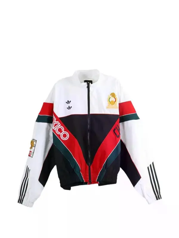 Adidas X Willy Chavarria Cdm Colour-block Jacket - White