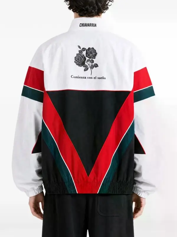 Adidas X Willy Chavarria Cdm Colour-block Jacket