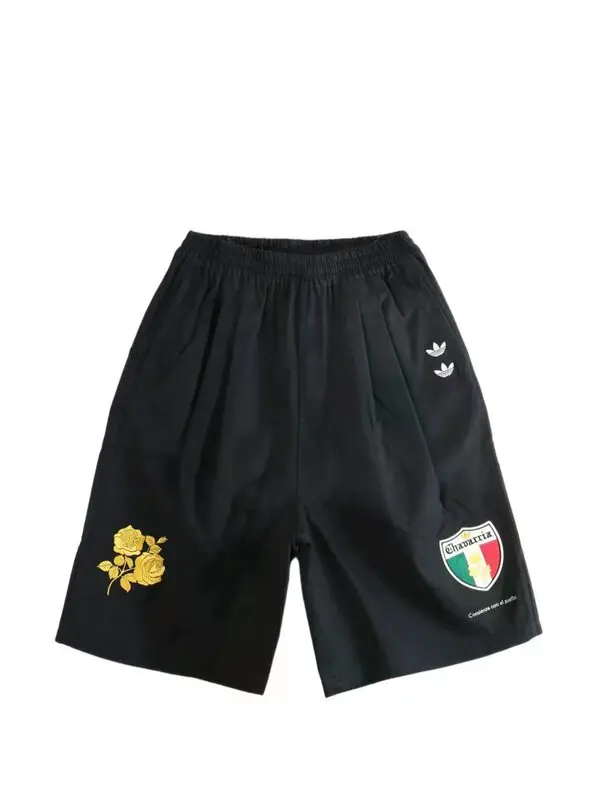 Adidas X Willy Chavarria Embroidered Shorts