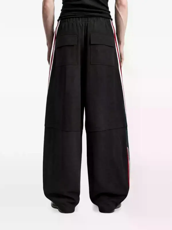 Adidas X Willy Chavarria Logo Patch Track Pants