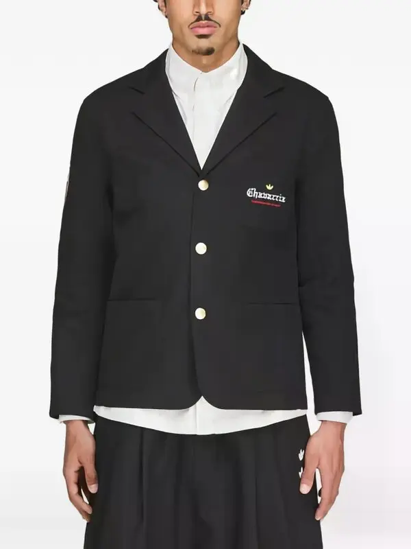 Adidas X Players Single-breasted Blazer - Black