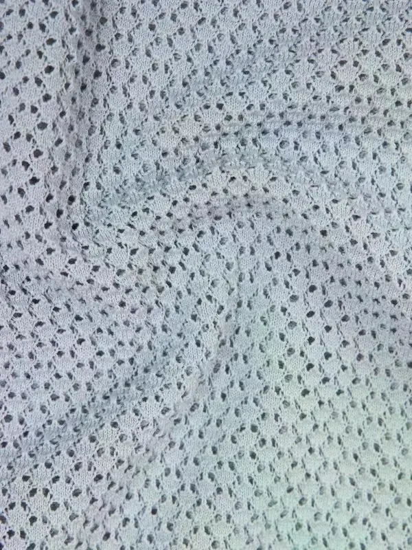 DRYKORN Pointelle-knit Button-up Shirt