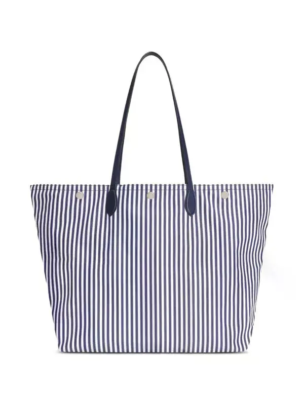 Dolce & Gabbana Essenza Poplin Shopping Bag - Blue