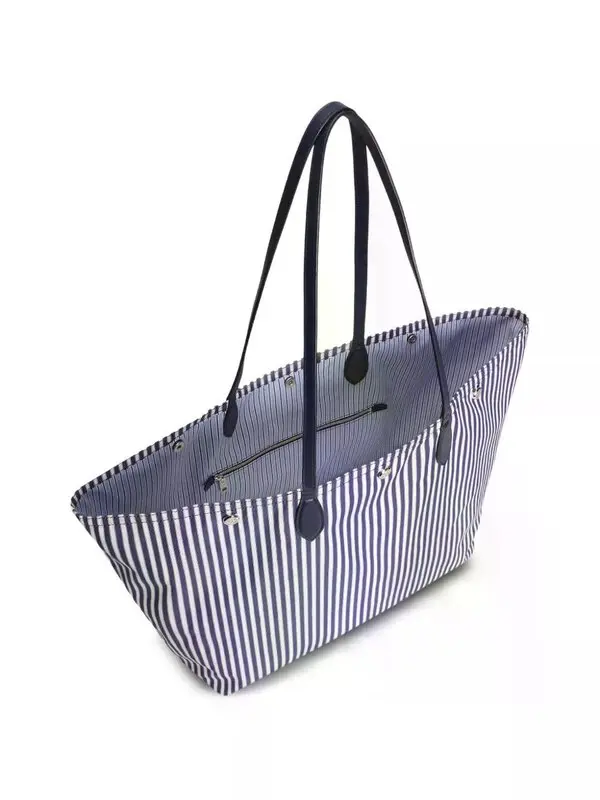 Dolce & Gabbana Essenza Poplin Shopping Bag - Blue