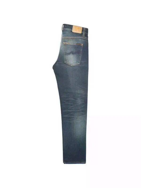 Nudie Jeans Solid Ollie Faded Denim Jeans
