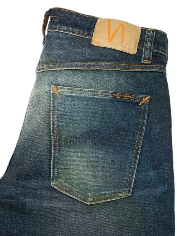 Nudie Jeans Solid Ollie Faded Denim Jeans