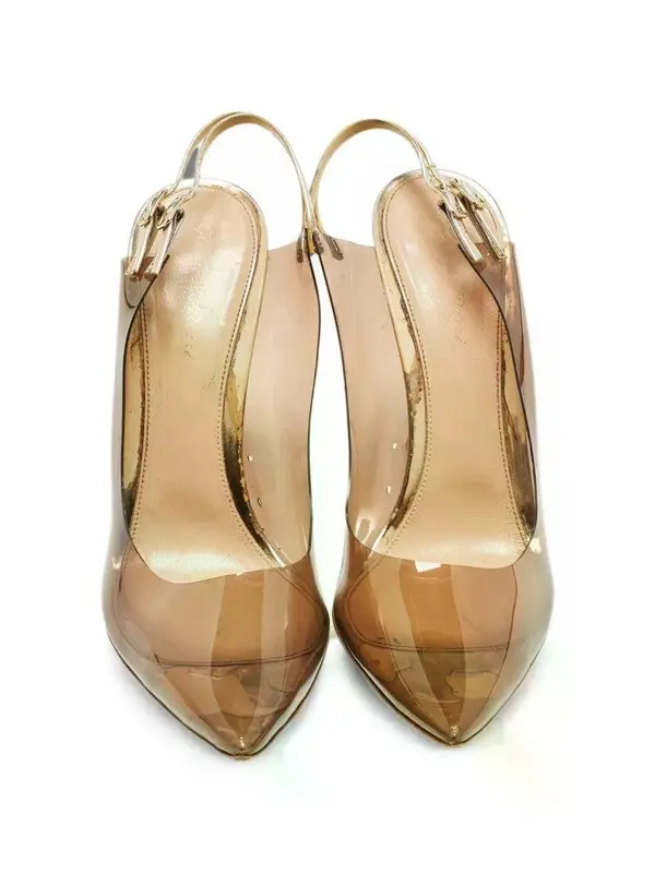 GIANVITO ROSSI Kyle Slingback Pumps