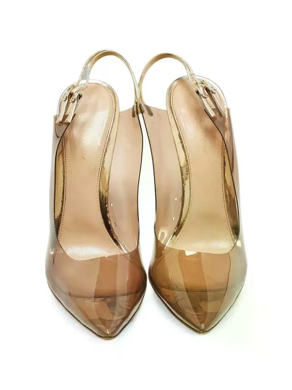 GIANVITO ROSSI Kyle Slingback Pumps