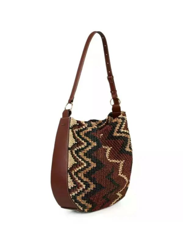 Ba&sh Arya Shoulder Bag - Brown