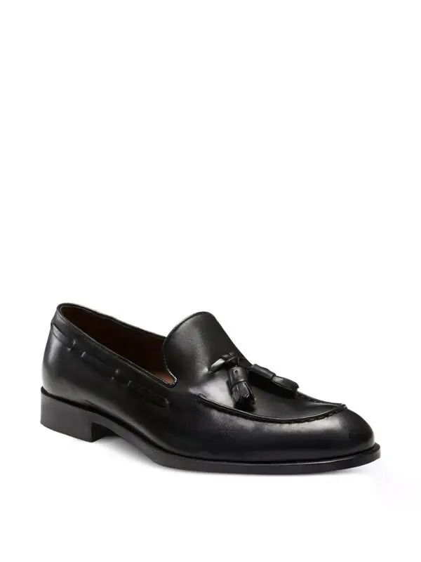 Fratelli Rossetti Brera Tassel-detail Leather Loafers - Brown
