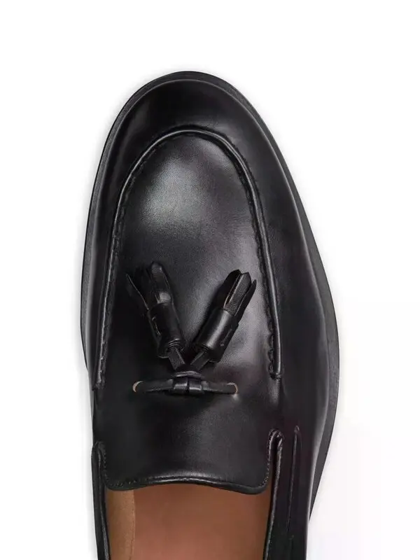 Fratelli Rossetti Brera Tassel-detail Leather Loafers