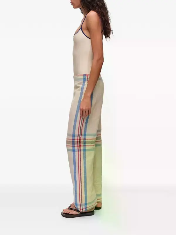 Bimba Y Lola Striped Palazzo Pants