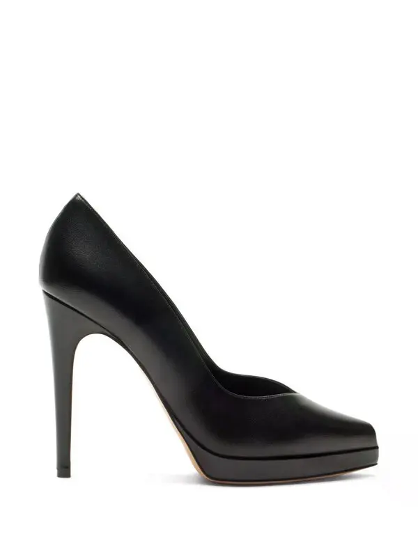 Casadei Michelle Minorca Platform Pumps - Black