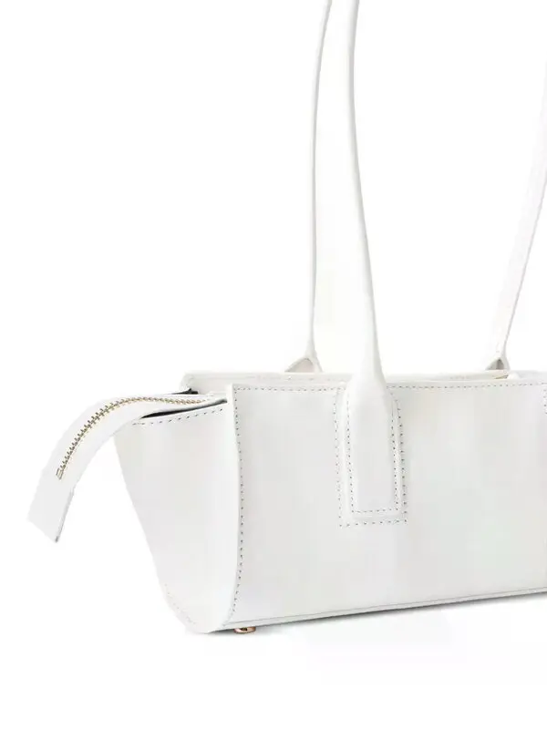 Kurt Geiger Sloane East West Shoulder Bag - White