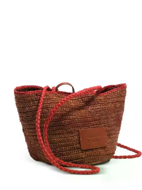 Bimba Y Lola Small Braided-strap Shoulder Bag