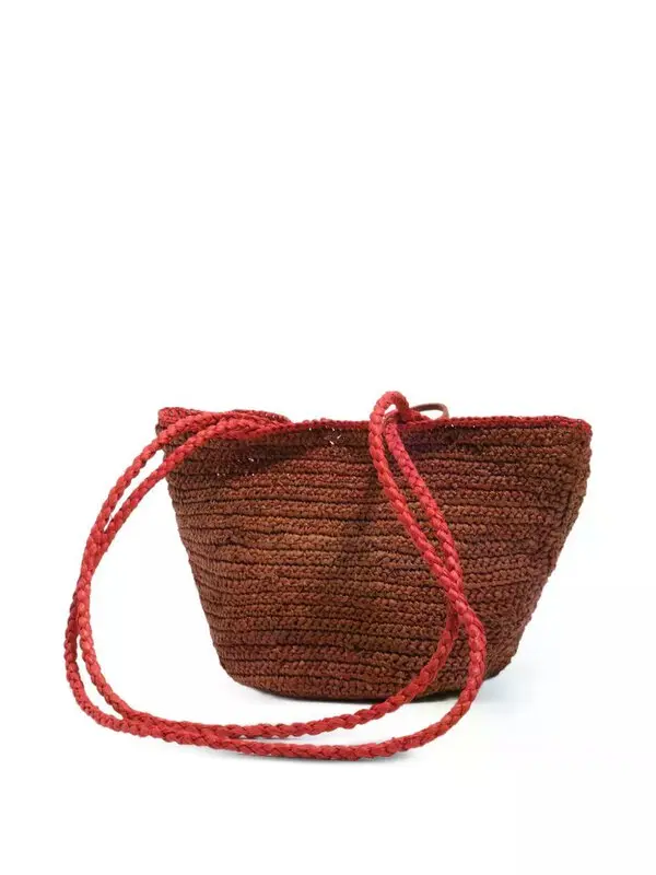 Bimba Y Lola Small Braided-strap Shoulder Bag