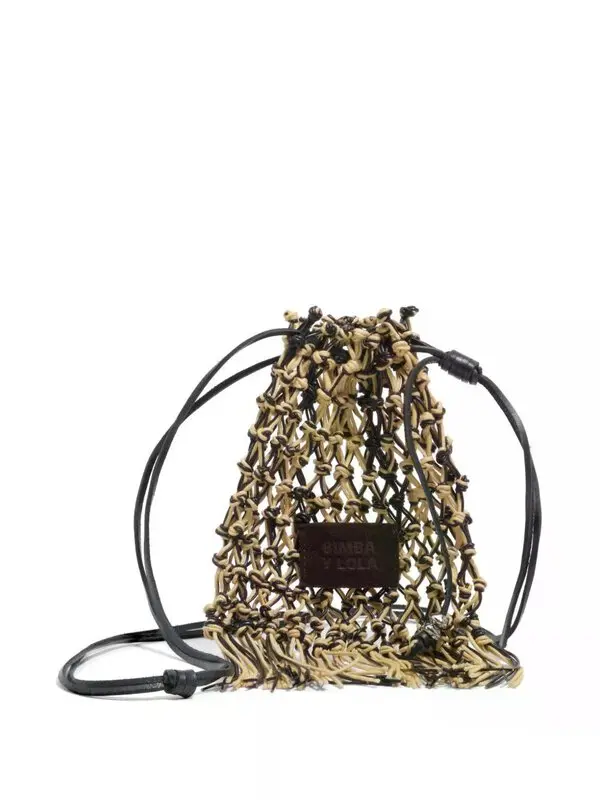 Bimba Y Lola Knotted Bucket Bag