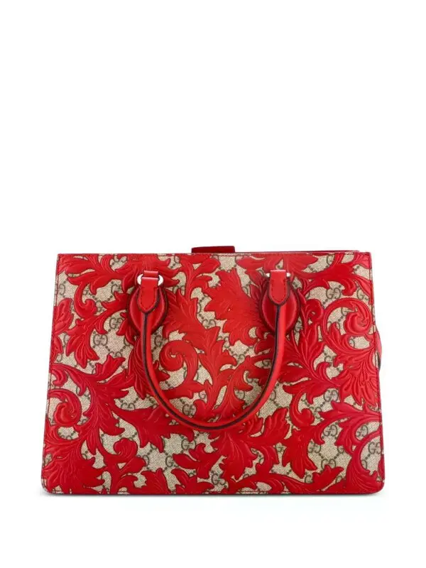 Gucci Medium Tote Bag - Red