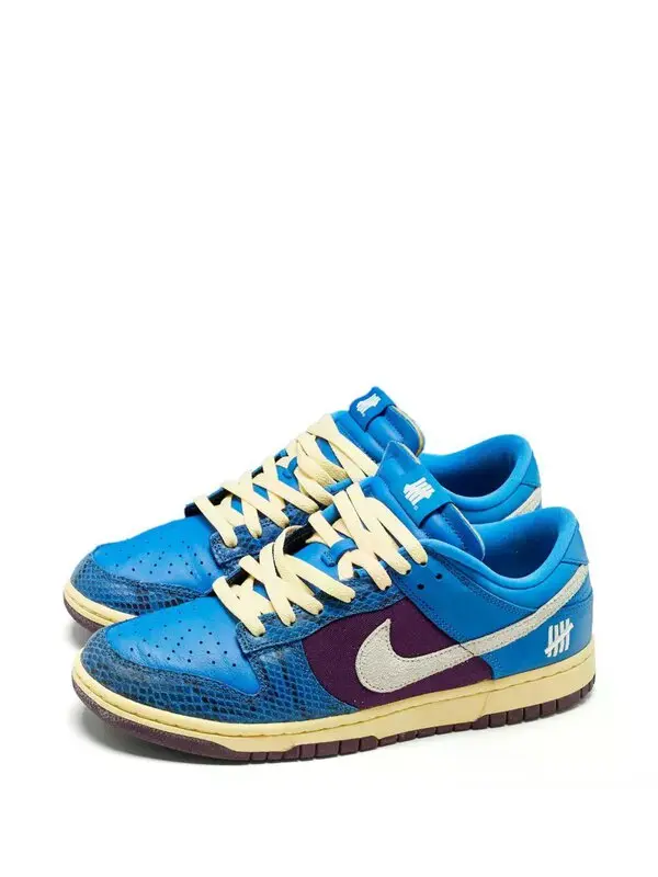 Nike Dunk Undefeated 5 On It Af1 Sneakers - Blue