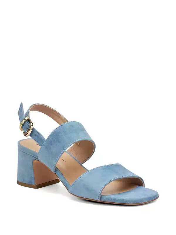 FRAU Block-heeled Sandals - Blue