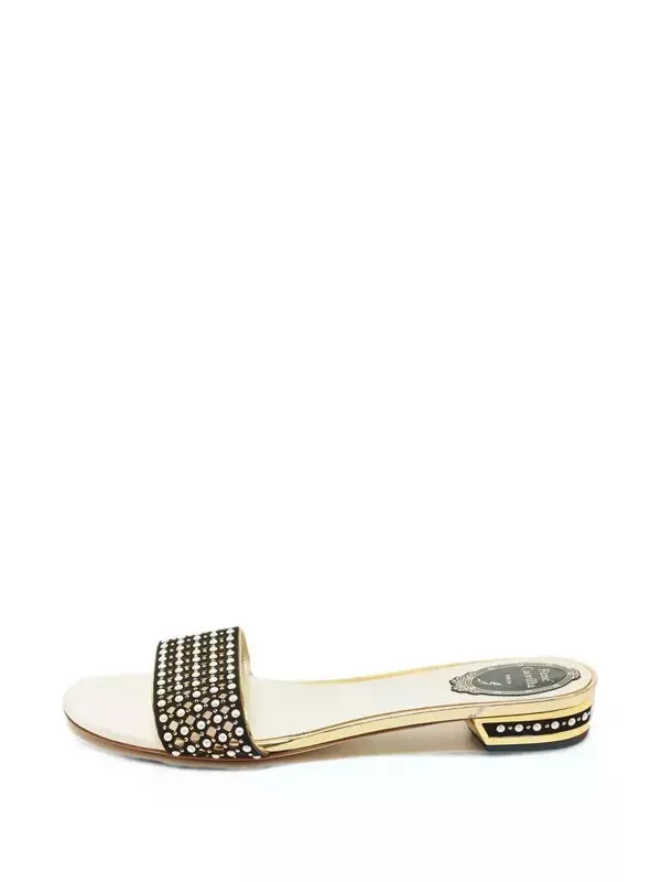 Rene Caovilla Crystal-embellished Sandals
