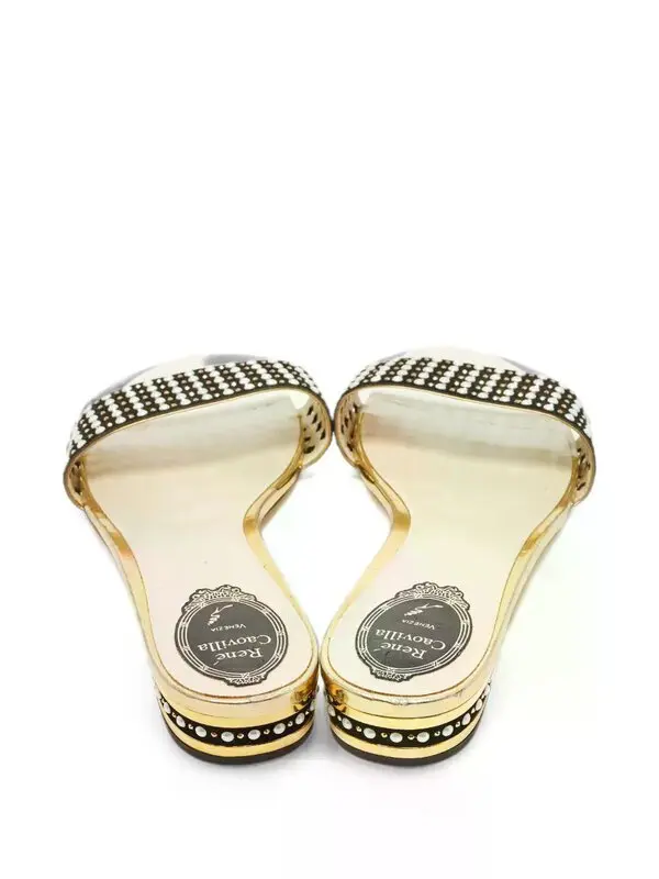 Rene Caovilla Crystal-embellished Sandals