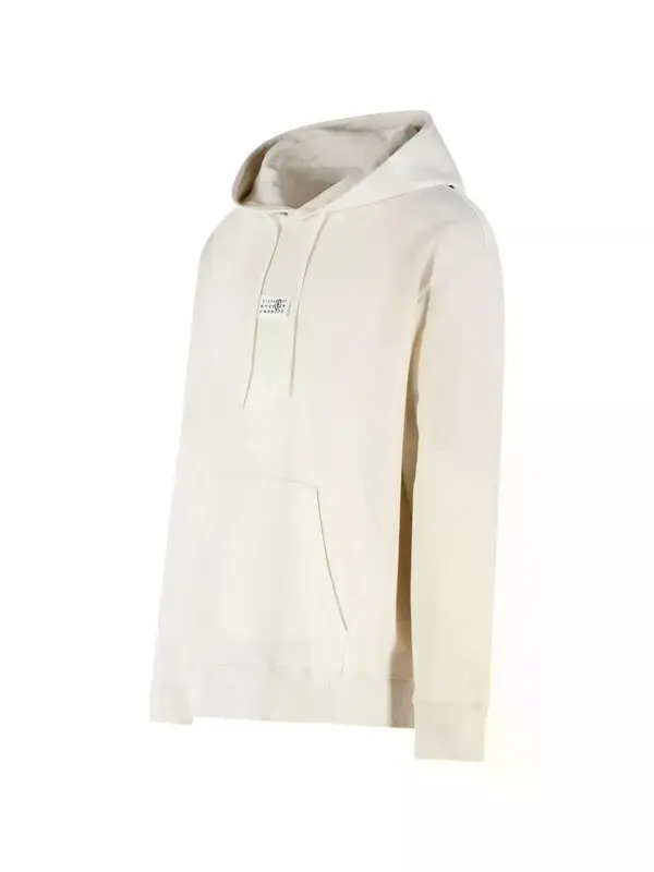 MAISON MARGIELA Numeric Logo Hoodie
