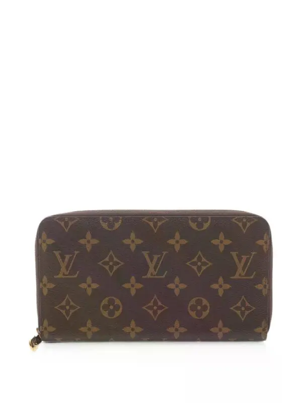LOUIS VUITTON Zippy Monogram Wallet