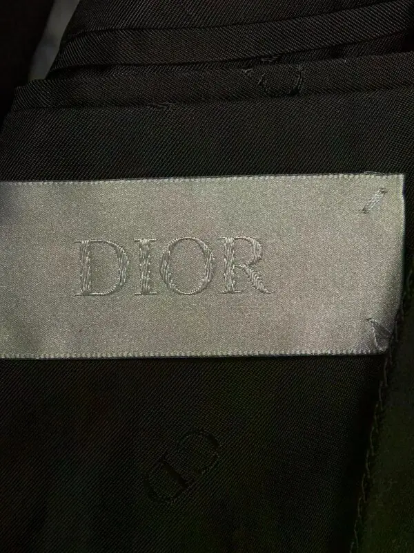 Dior Buttoned Pocket Blazer