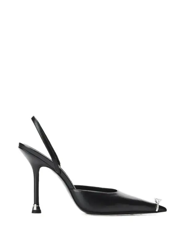 Alexander Wang Akilita Crystal-embellished Pumps
