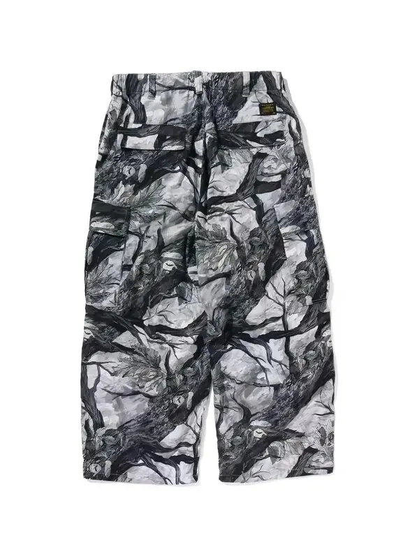 A BATHING APE Tree Edge Camo Cargo Pants