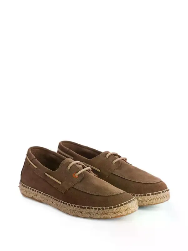 ABARCA Nautico Suede Loafers
