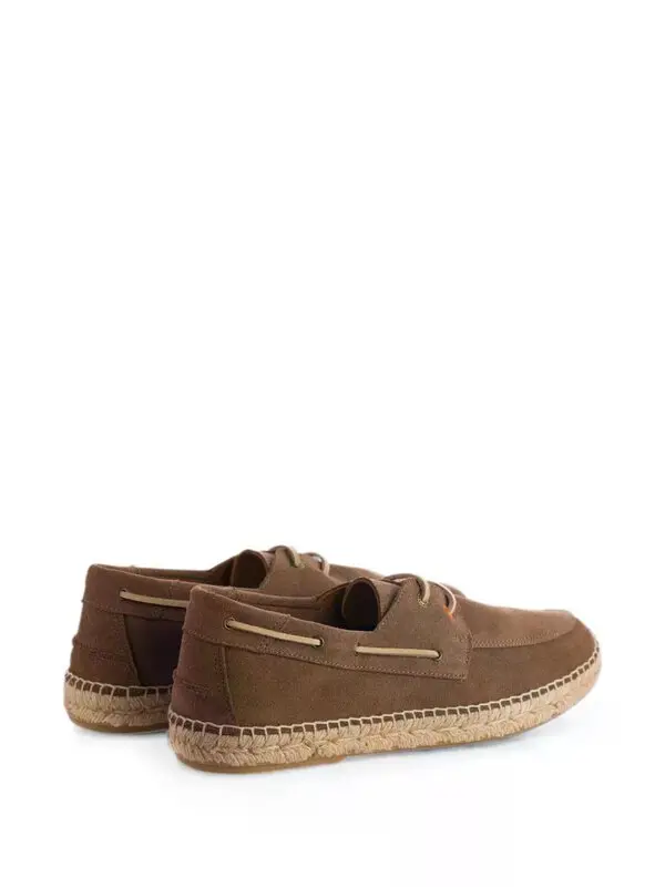 ABARCA Nautico Suede Loafers