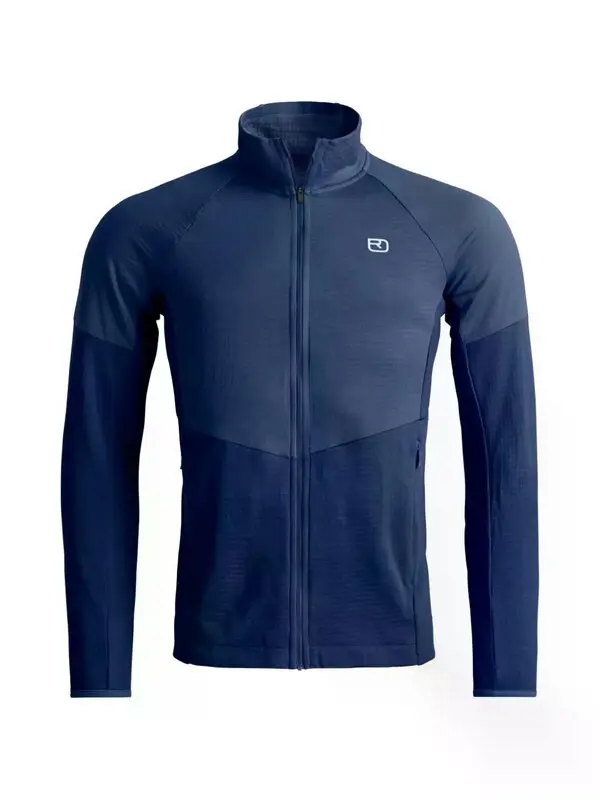 ORTOVOX Waffle-knit Paneled Jacket