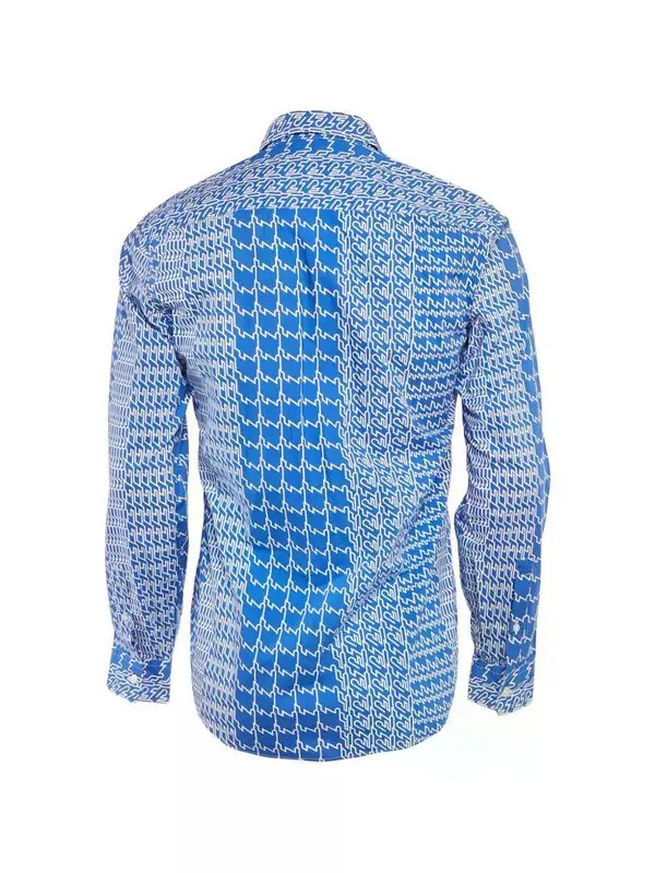 Kenzo Printed Long-sleeve Shirt