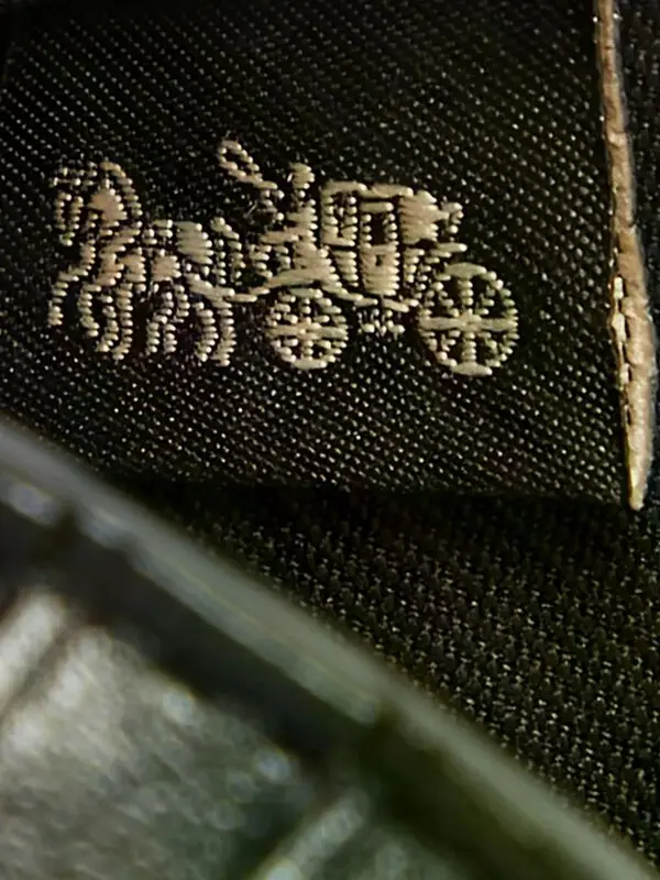 COACH Georgie Monogram Canvas Wallet