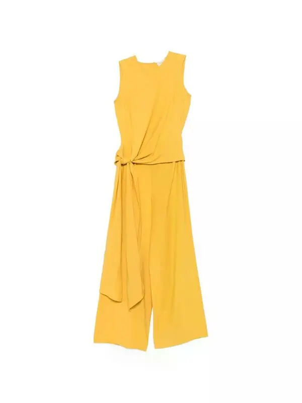 VICOLO Knot-detail Jumpsuit