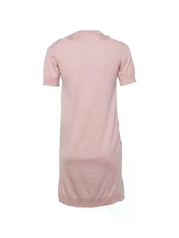 Versace Printed Jersey Dress