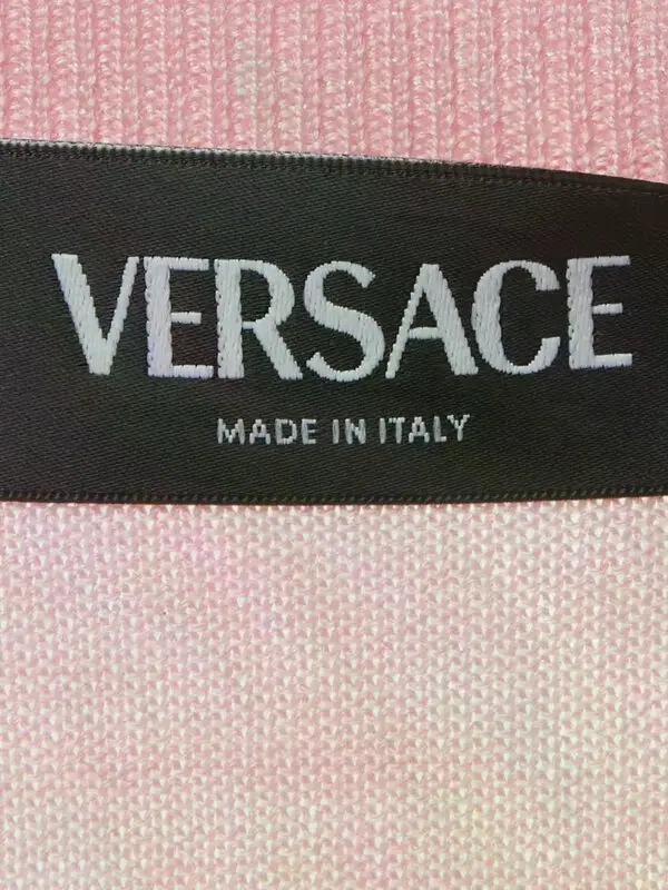 Versace Printed Jersey Dress