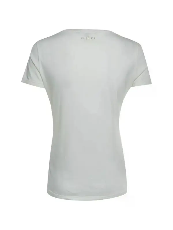 Gucci Printed Crewneck T-shirt