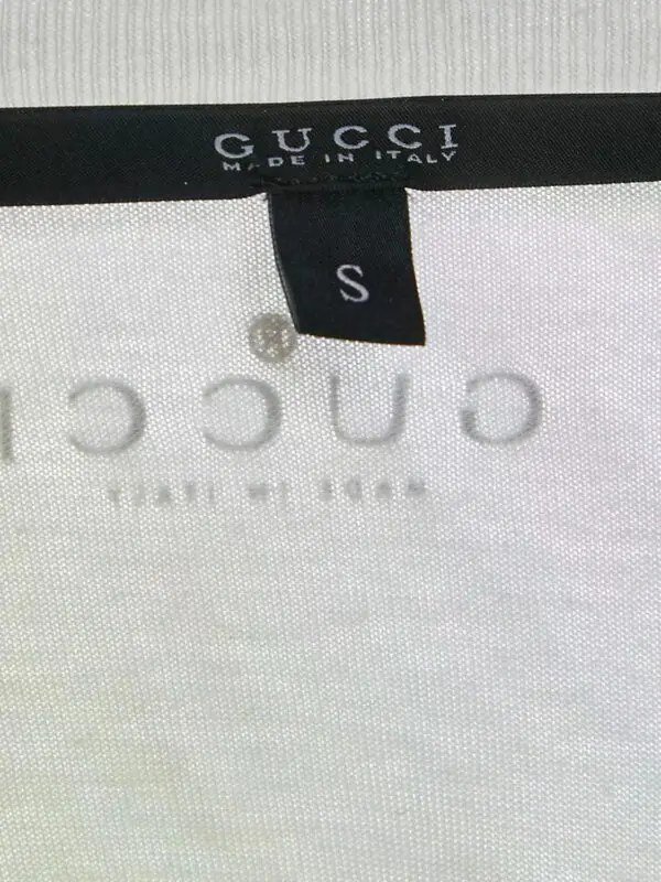 Gucci Printed Crewneck T-shirt