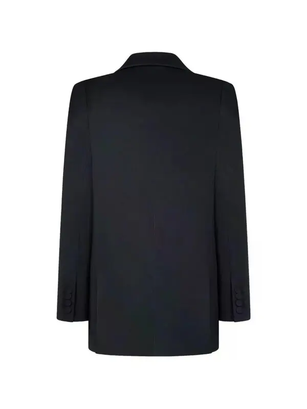 BLAZÉ MILANO Double-breasted Peak-lapel Wool Blazer