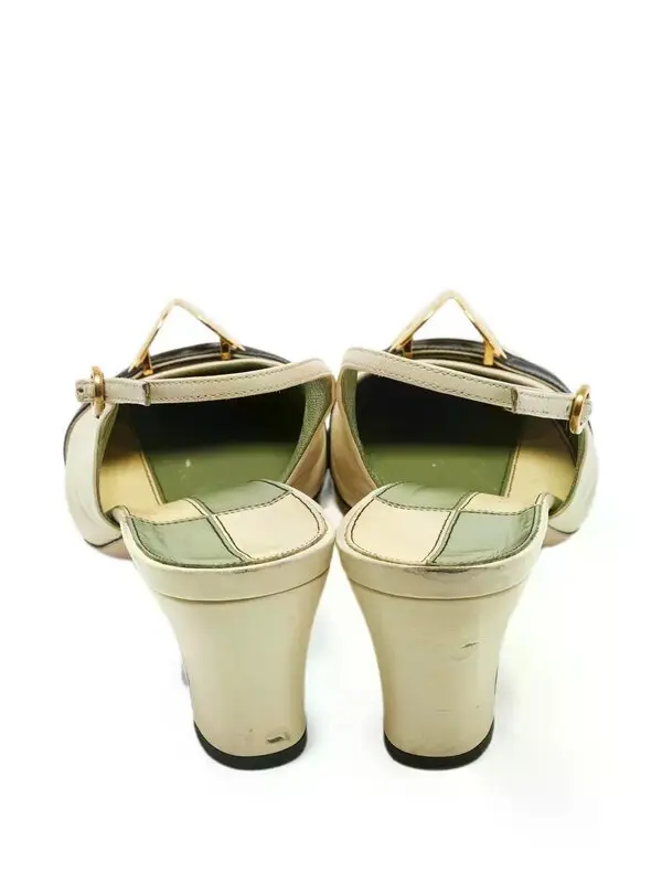 Gucci Half Moon Slingback Pumps