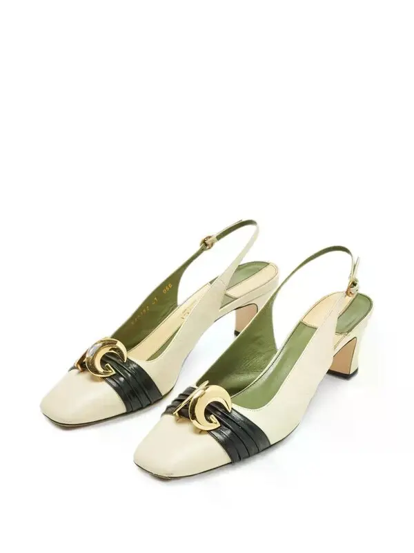 Gucci Half Moon Slingback Pumps