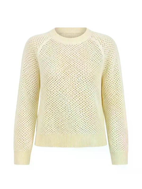 WHITE & WARREN Raglan Sleeve Sweater
