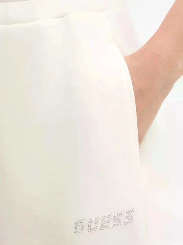Guess Logo Detail Track Pants