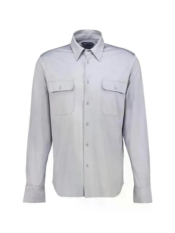 TOM FORD Button-up Chest-pocket Shirt