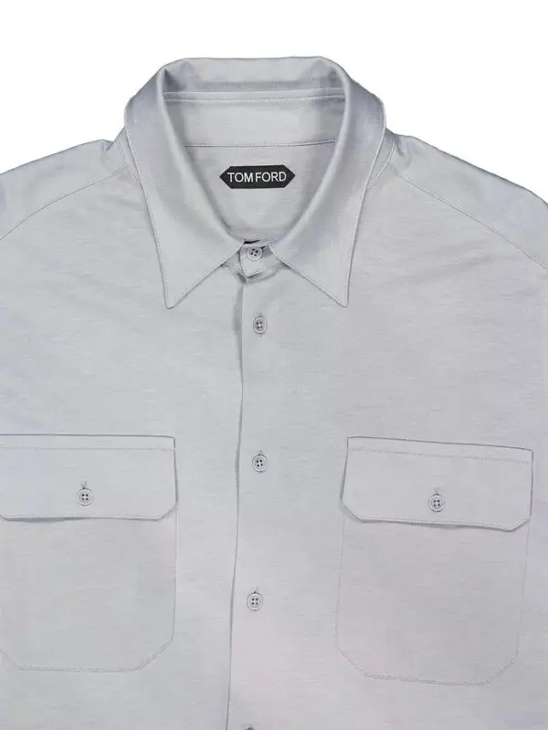 TOM FORD Button-up Chest-pocket Shirt
